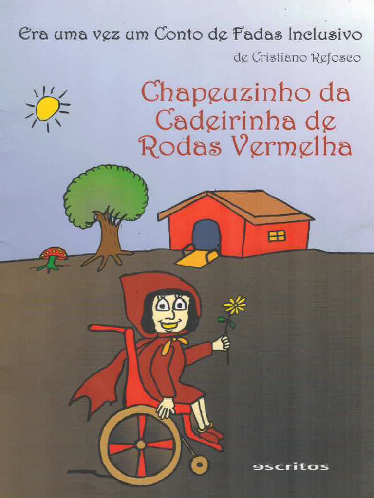 Chapeuzinho Da Cadeirinha de Rodas Vermelha | PDF
