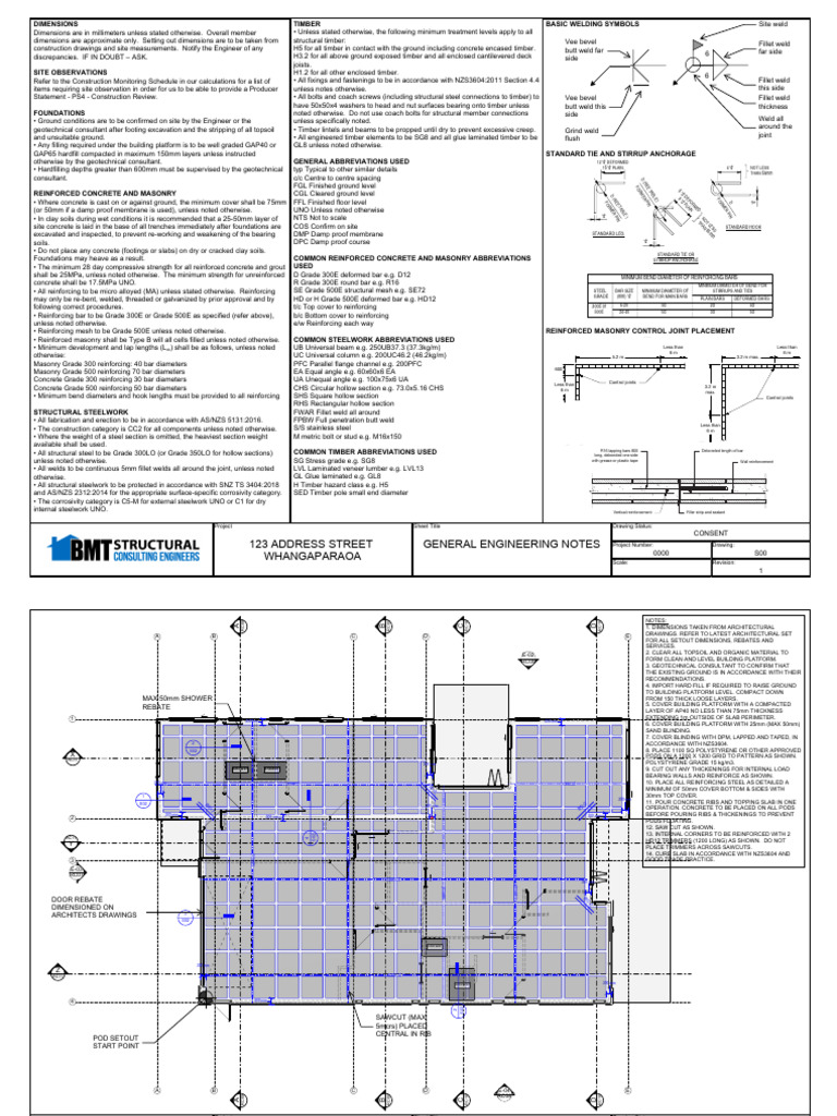 Raft Details | PDF | Building Materials | Civil Engineering