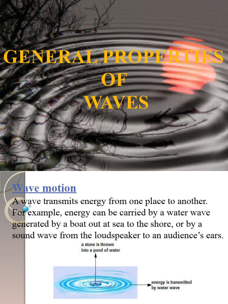 Waves | PDF | Waves | Frequency