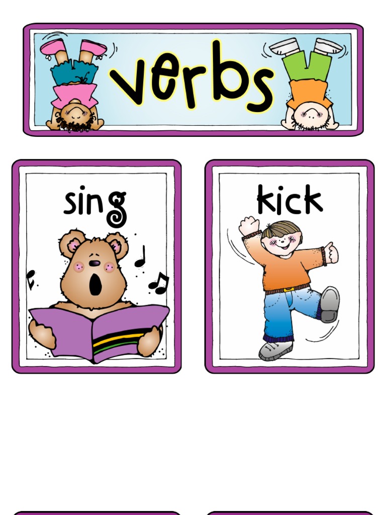 Verbs | PDF