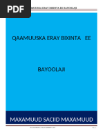 Somali Alphabet Guide for Beginners | PDF | Language Arts & Discipline