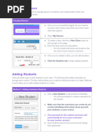 Scratch Guide - Teacher Accounts | PDF | User (Computing) | Password
