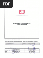Codigo Colores-Correccion Planos | PDF | Informática | Tecnología