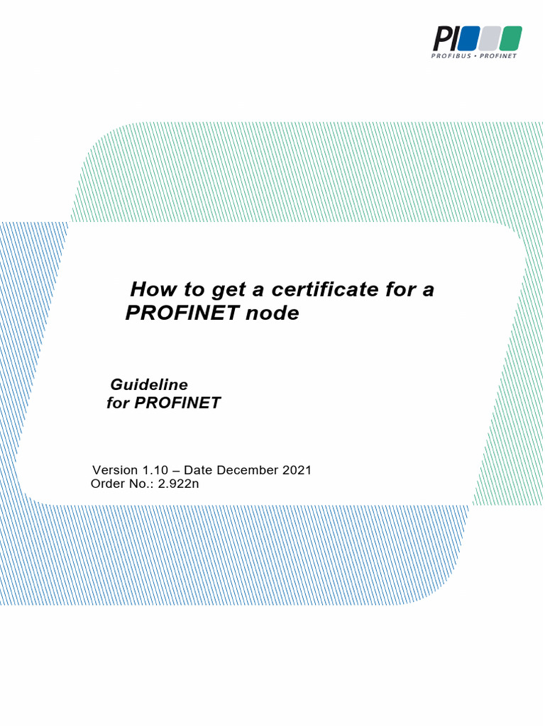 How To Get PN Certificate 2922n V110 Dec21 | PDF | Computing | Computer Engineering