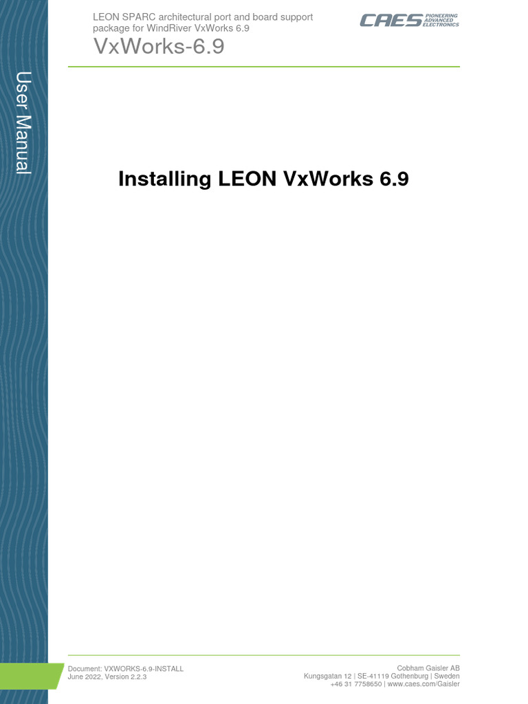 Vxworks Installing 6.9 | PDF | Installation (Computer Programs) | Zip (File Format)