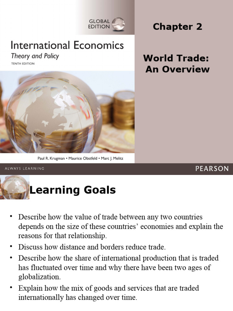 Chapter 2 World Trade | PDF | Trade | Outsourcing