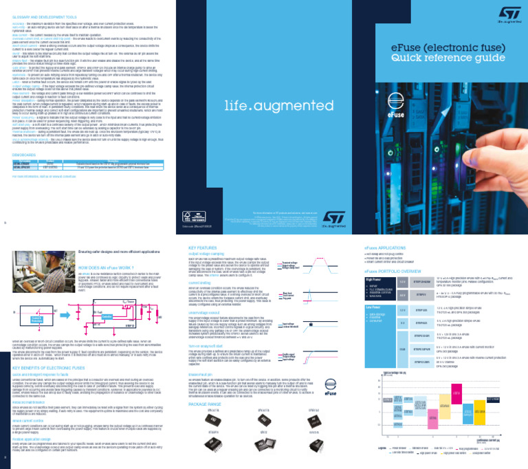 Efuse Ref Guide | PDF | Power Supply | Fuse (Electrical)
