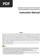 TD-H8 User Manual - Radio - Ver2 0 | PDF | Broadcast Engineering | Radio Technology
