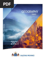 Geography Grade 11 Revision Term 2 - 2021 | PDF | Landscape | Geomorphology