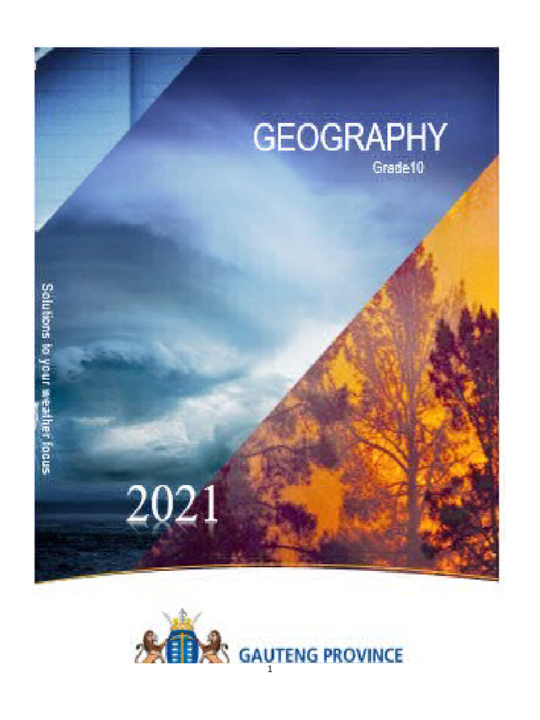 Grade 10 Relab Notes and Activities | PDF | Atmosphere Of Earth ...