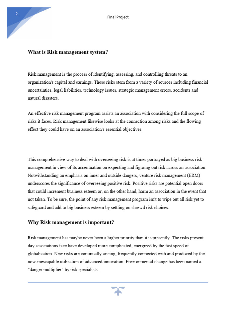 Final Project of GRE On Nike's Risk Management | PDF | Hedge (Finance ...