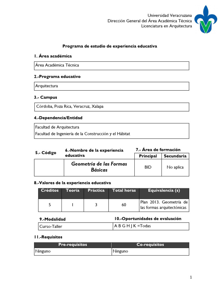 ARQUI - Geometría de Las Formas Básicas VF | PDF | Geometría | Titulo ...
