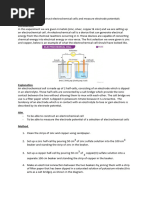 Aqa Practical 11.. | PDF | Calibration | Glucose