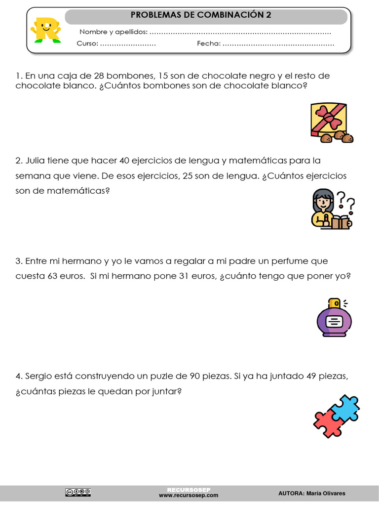 Problemas de Combinacion 2 | PDF