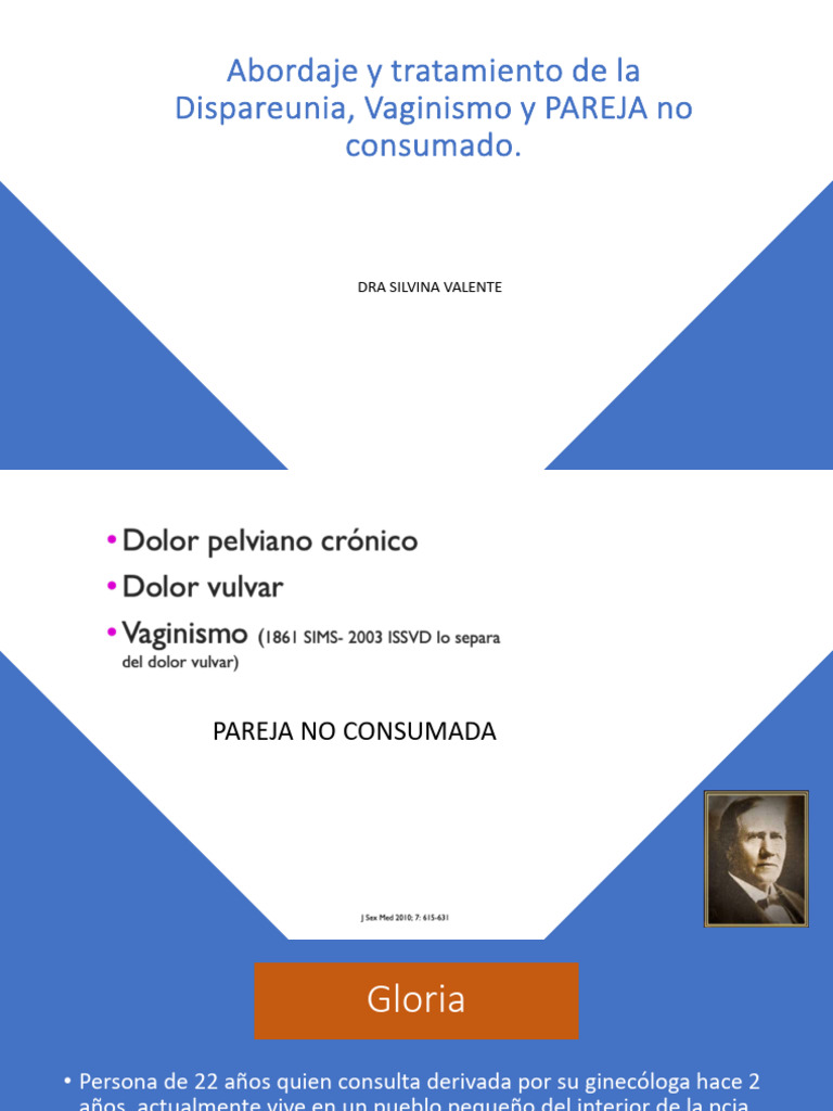 Vaginismo y Dispareunia 3 | PDF | Relaciones sexuales | Vagina