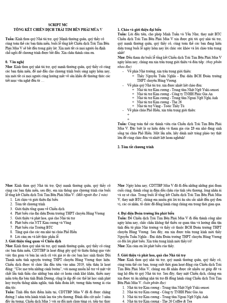 Script Mc Pdf