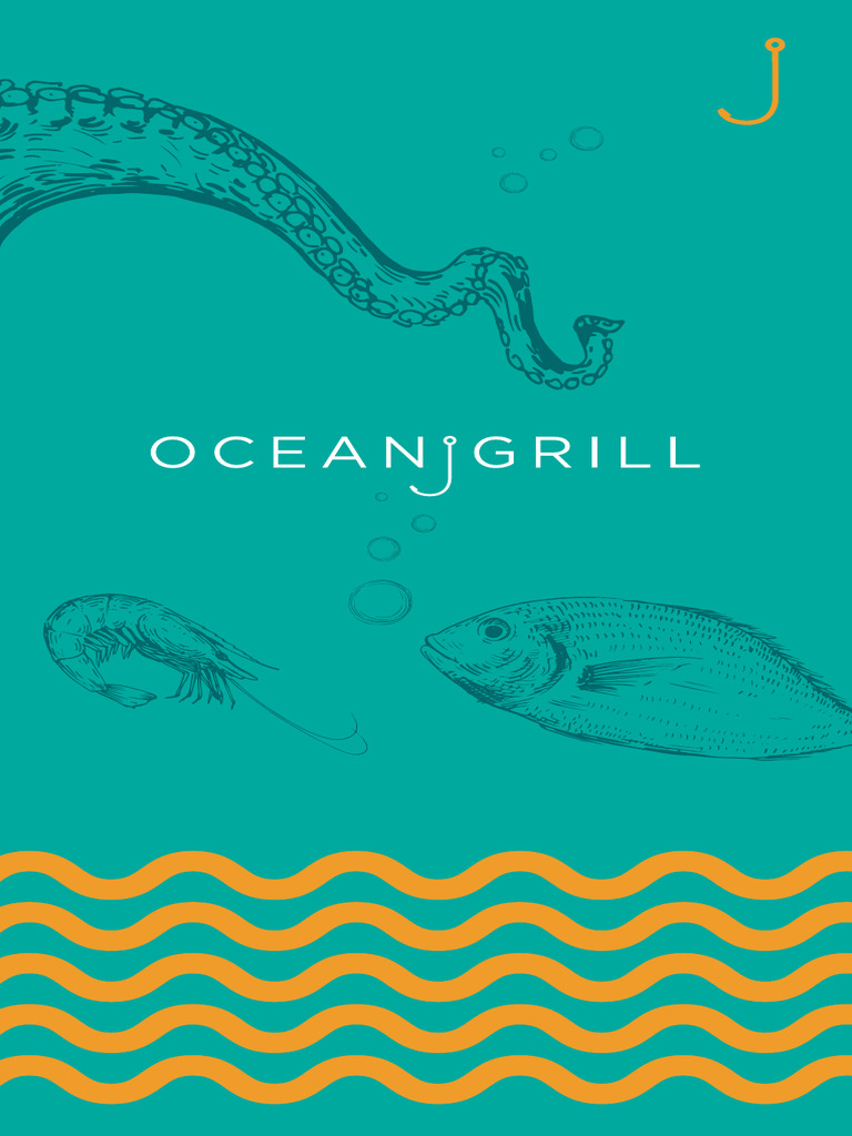 Ocean Grill Menu | PDF | Cocina de las Americas | Cocina americana