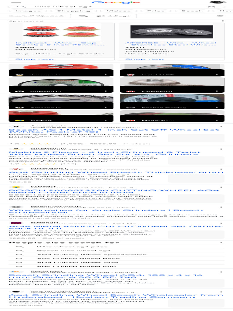 Wire Wheel Ag4 - Google Search | PDF | Grinding (Abrasive Cutting) | Equipment