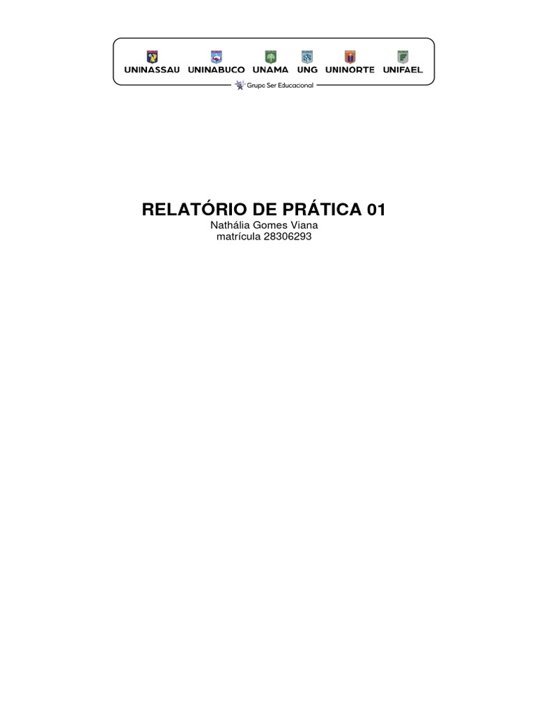 AV1-Relatório de Aula Prática 1 | PDF | Pele | Ultrassom