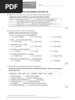 New Password - A2+ - B1 - UT - Answer - Key | PDF