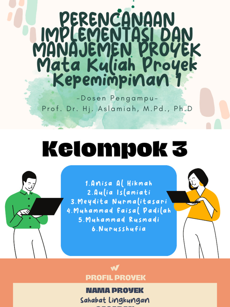T3 4 Demonstrasi PPT Proyek Kepemimpinan | PDF
