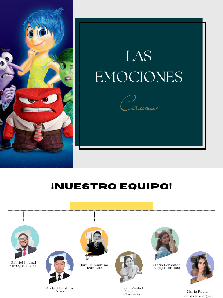 Gestion De Emociones Pdf Las Emociones Cognición