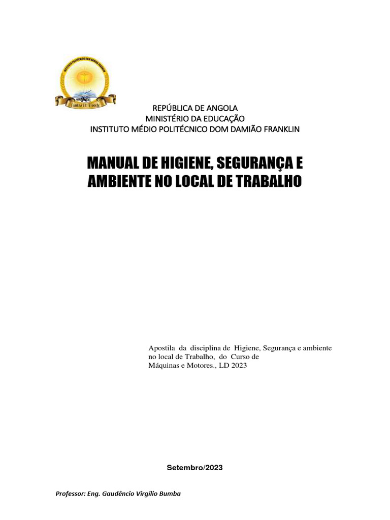 MAnual 10Â Classe HST PDF | PDF | Higiene | Ambiente natural