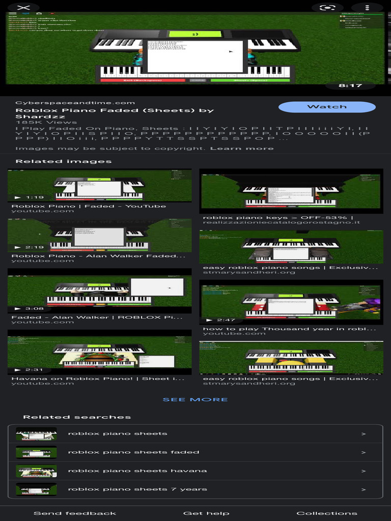 Cry Baby Roblox Piano - Google Search | PDF