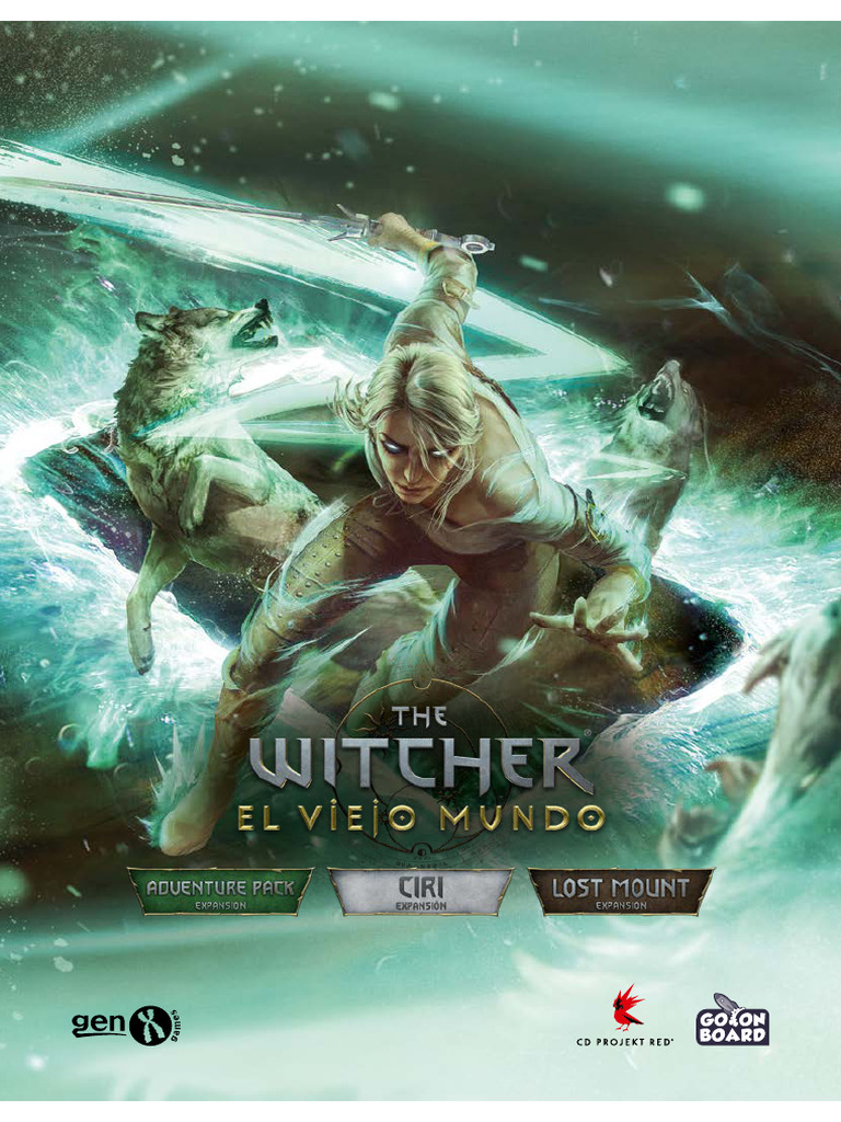 The Witcher Ciri | PDF