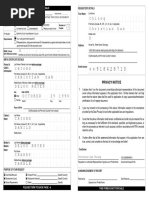 Psa Application Form | PDF | Birth Certificate | Identity Document