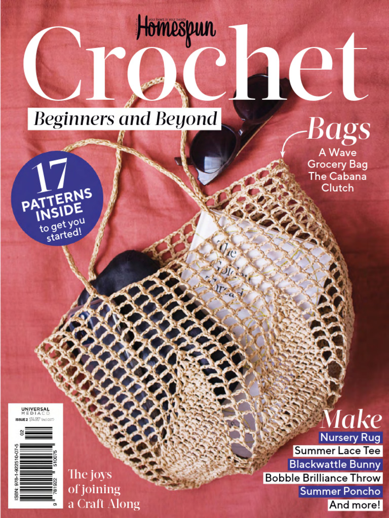 Australian Homespun - Crochet 2022 - Compressed | PDF | Crochet | Knitting