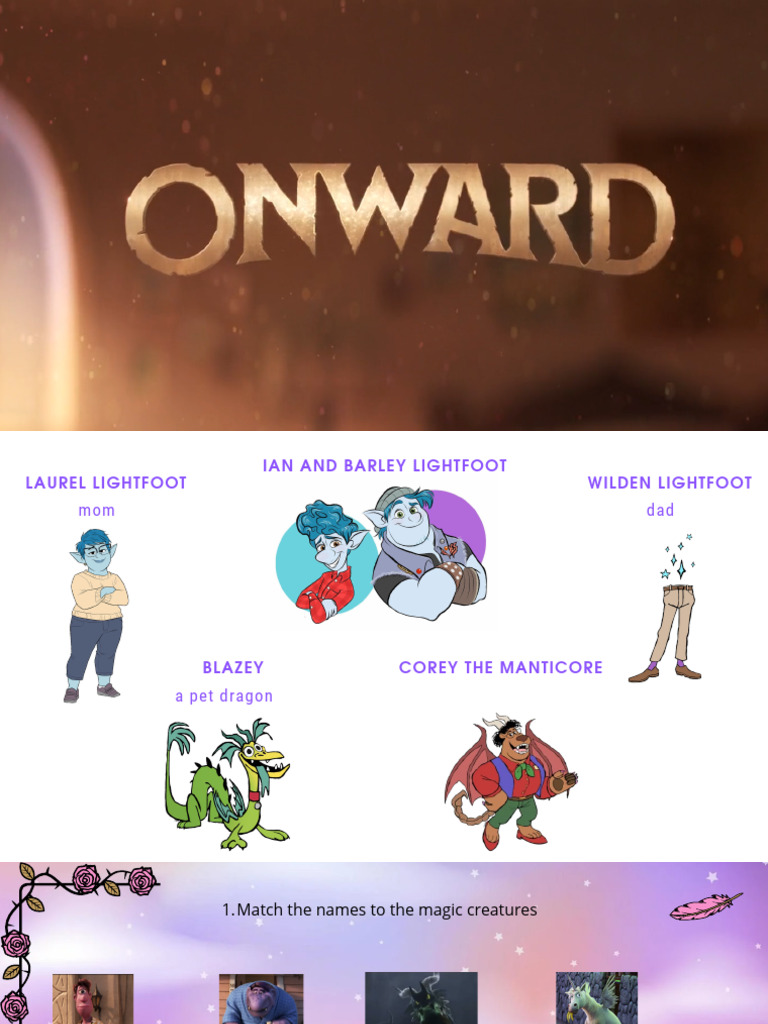 Onward | PDF