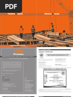 Ficha Tecnica Tepezil | PDF | Ingeniería de Edificación | Naturaleza