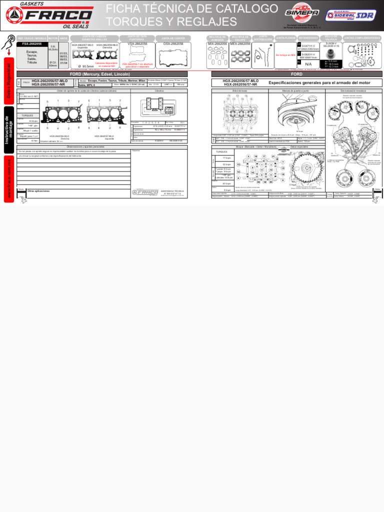 Escape, Fusion 3.0 24 Val | PDF | Propulsión | Conversión de energía