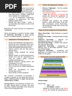 Joyce Travelbee | PDF | Nursing | Theory