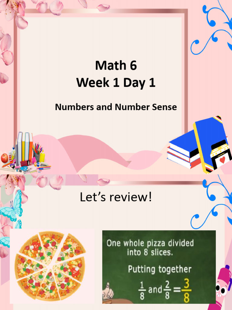 Math Q1 Week 1 | PDF | Arithmetic | Mathematics