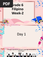 Filipino Module 1 Grade 6 | PDF