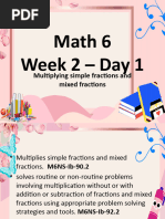 Adding and Subtracting Fractions Powerpoint | PDF | Mathematical Objects | Lexicology