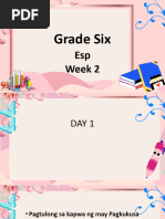 Performance Task Grade 6 Q2 | PDF