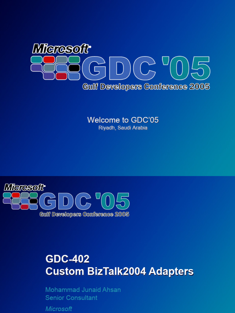 Custom BizTalk2004 Adapters | PDF | Soap | Proxy Server