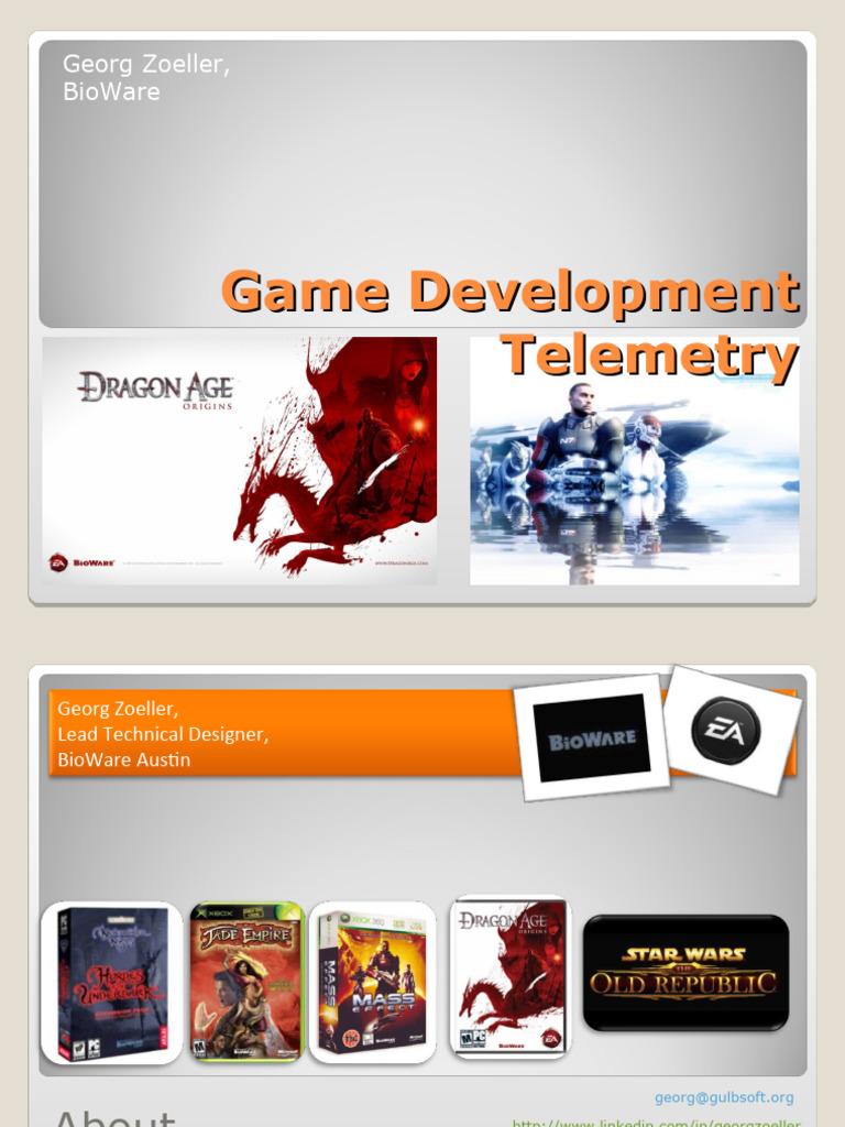 Zoeller Development Telemetry Ppt Pdf Software Bug Telemetry 