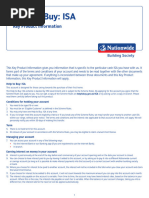 Lifetime ISA Investor Declaration Form | PDF | Conveyancing | Mortgage Loan