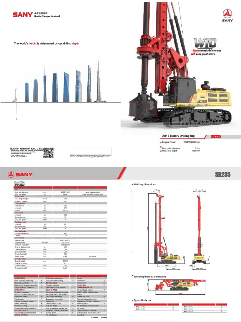 kupdf.net_sany-sr235-terbaru | PDF | Deep Foundation | Manufactured Goods