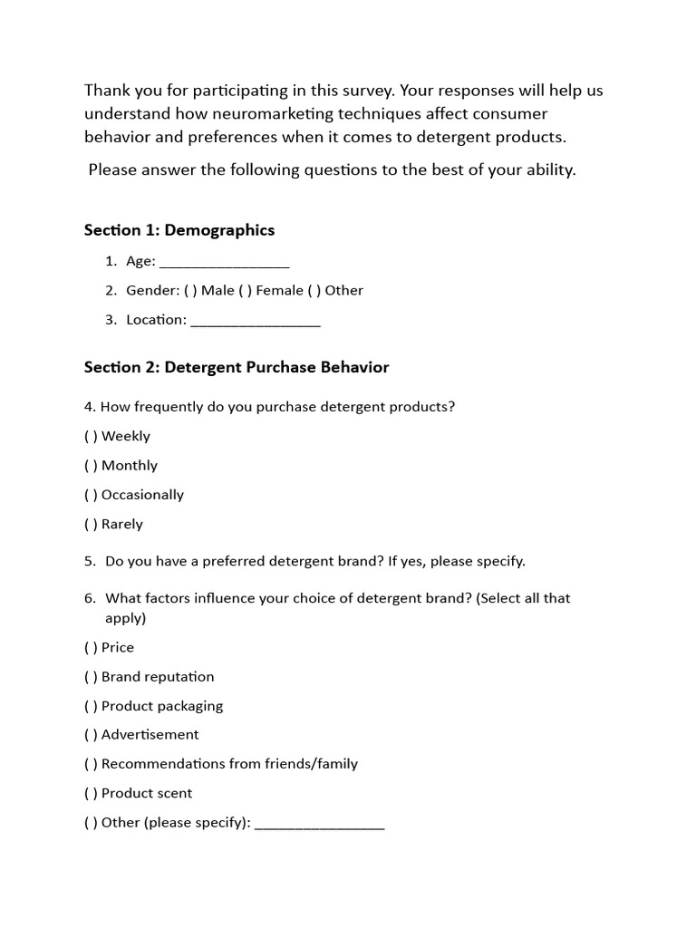 CB Questions | Download Free PDF | Consumer Behaviour | Brand