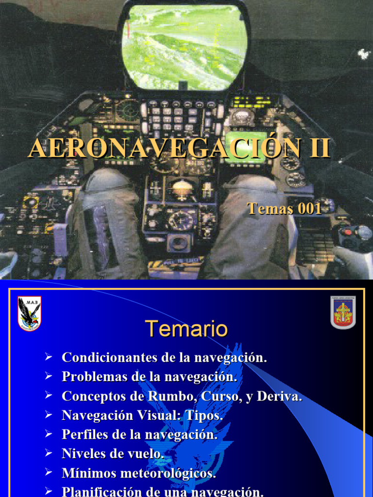 Aeronavegación 01 | PDF | Reglas de vuelo por instrumentos | Reglas de ...