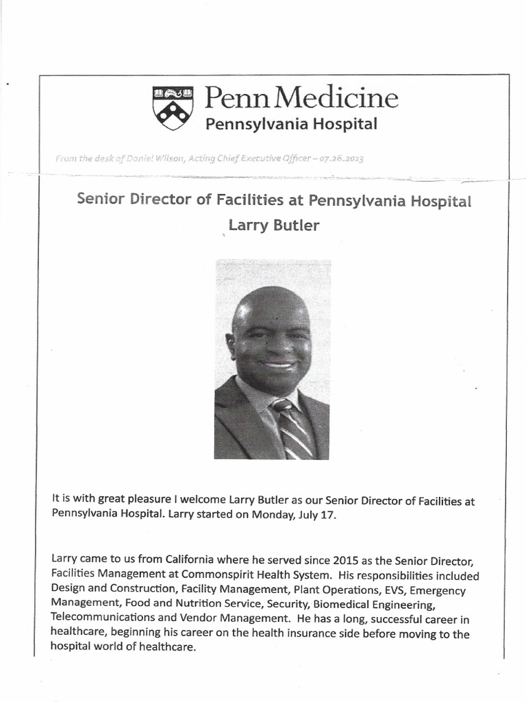 Larry Butler Hire | PDF