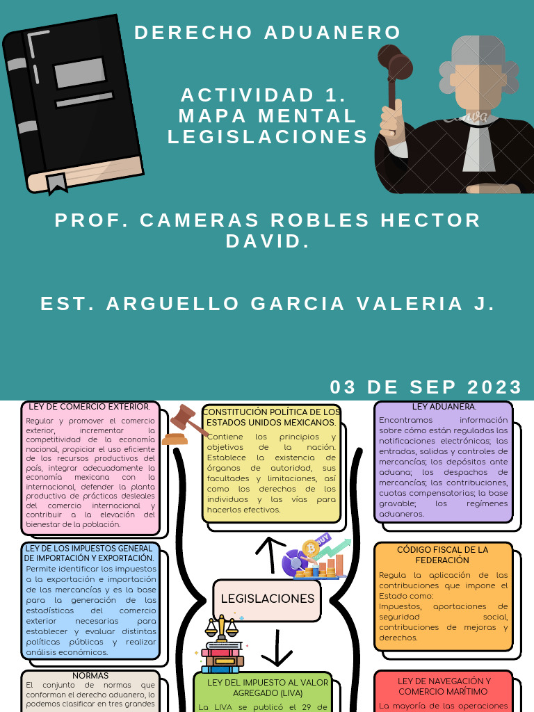 Mapa Conceptual A1 | PDF | aduana | Arancel