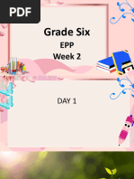 Arts, 6 Quarter 2 WK 3-4 Module 3 | PDF | Drawing | Paintings