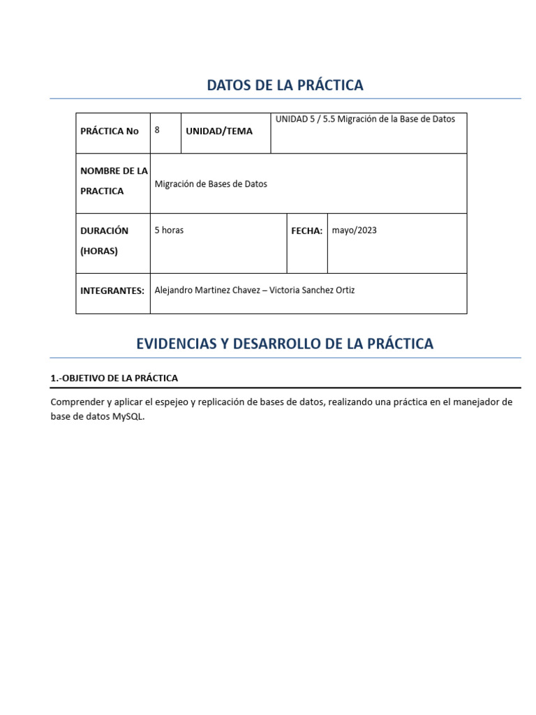 Lmco - U5 - P8 - Abd - Migración de Bases de Datos | PDF | Mi sql ... Lmco - U5 - P8 - Abd - Migración de Bases de Datos | PDF | Mi sql ...