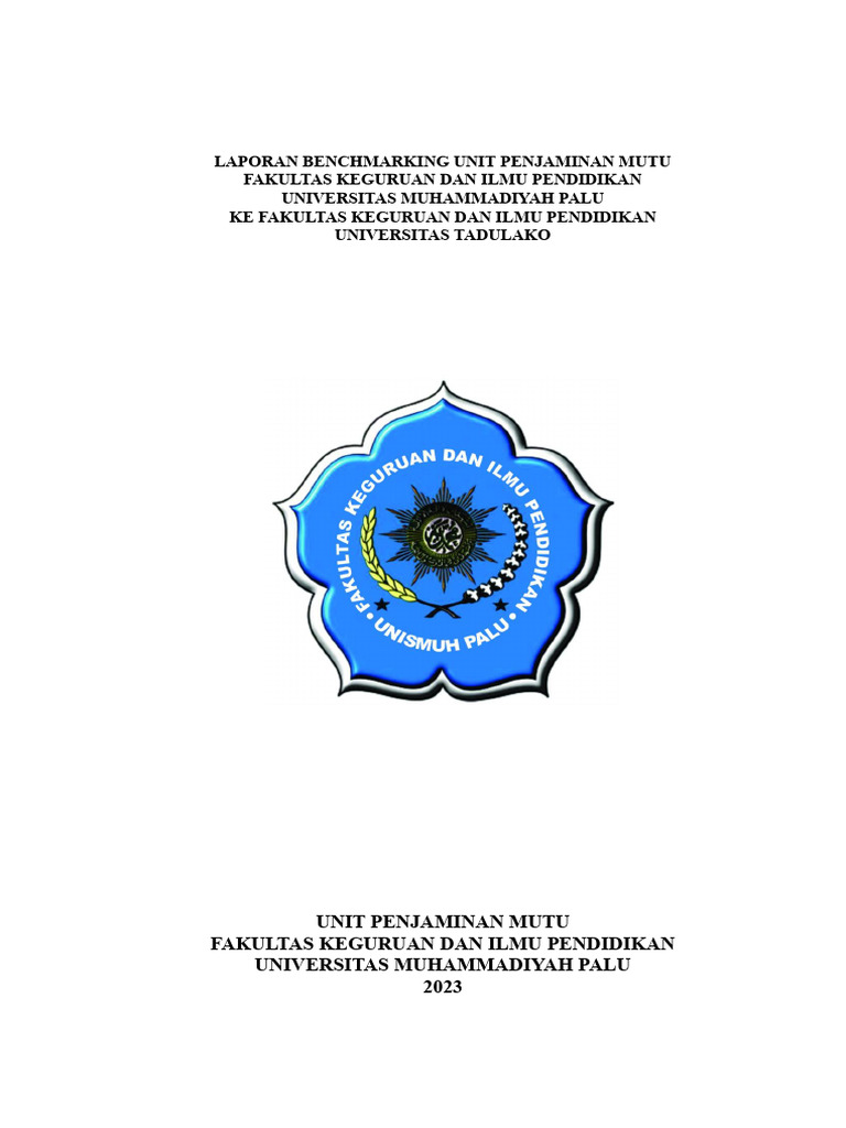 Laporan Benchmarking Unit Penjaminan Mutu | PDF